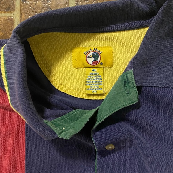 Duck Head | Shirts | Vintage Duck Head Polo | Poshmark